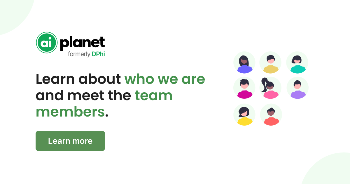 About Us | AI Planet (formerly DPhi)