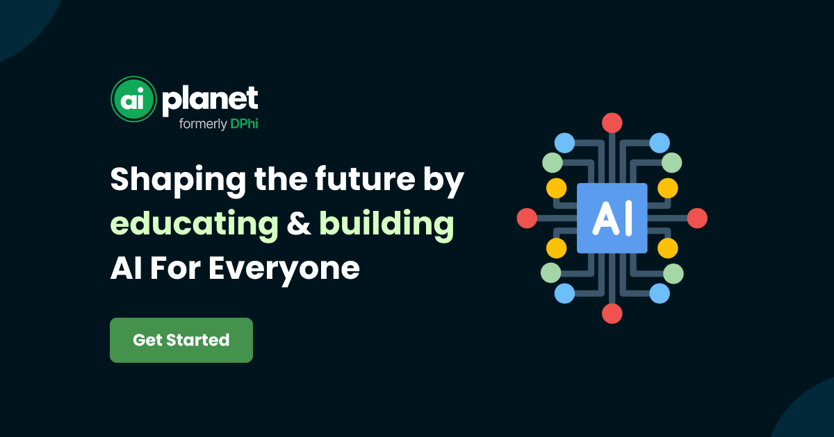 Password Reset | AI Planet (formerly DPhi)