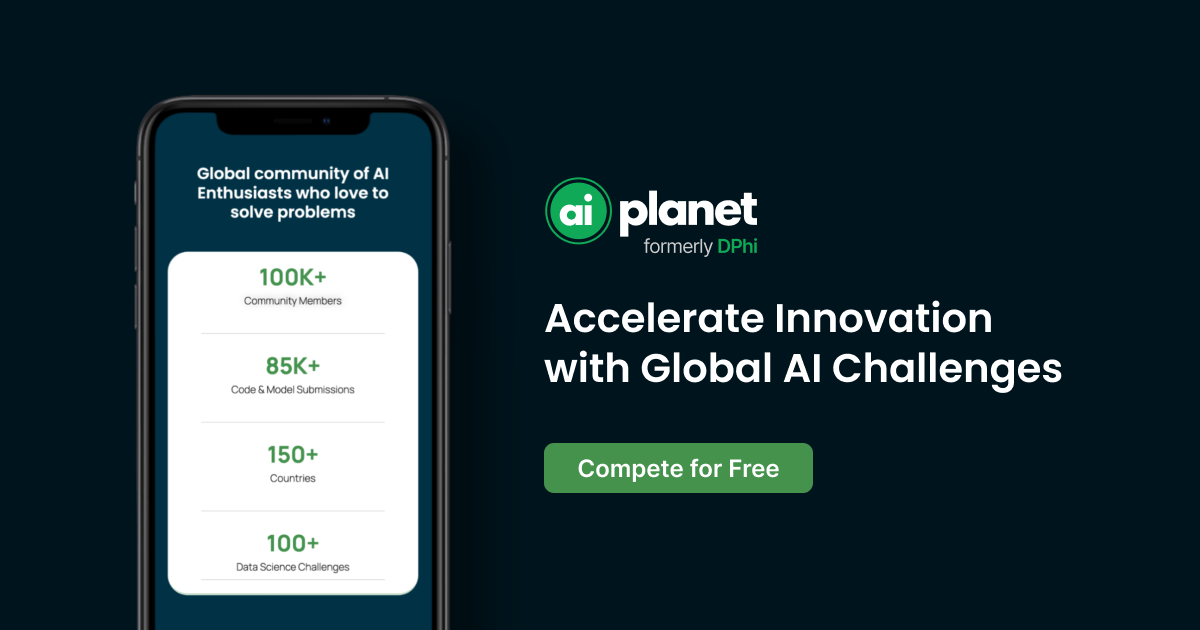 AI & Data Science Challenges | AI Planet (formerly DPhi)